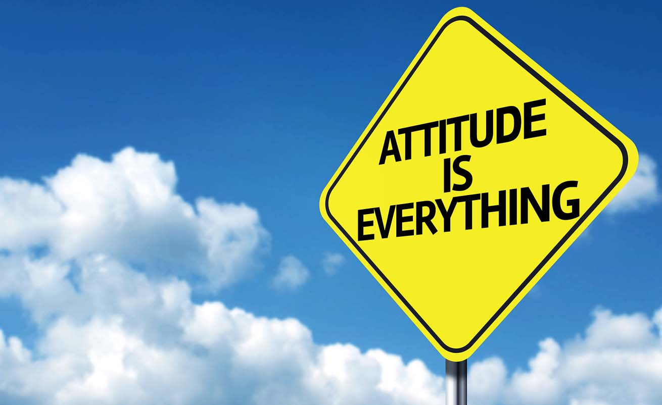 Be Attitude – Writers Block